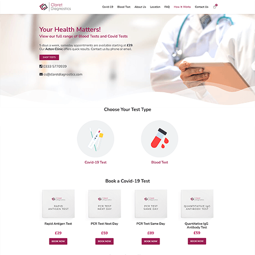 Projects – Wedelo Limited